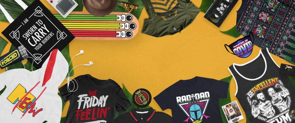 Professional Merchandise Designer - Retro Design Co.