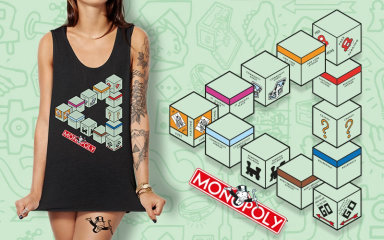 Professional Merchandise Designer - Retro Design Co.
