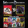 Killer Droids - BB8 vs Dark Trooper T-Shirt - Retro Design Co.