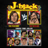 Jack Black School of Rock vs Tenacious D T-Shirt